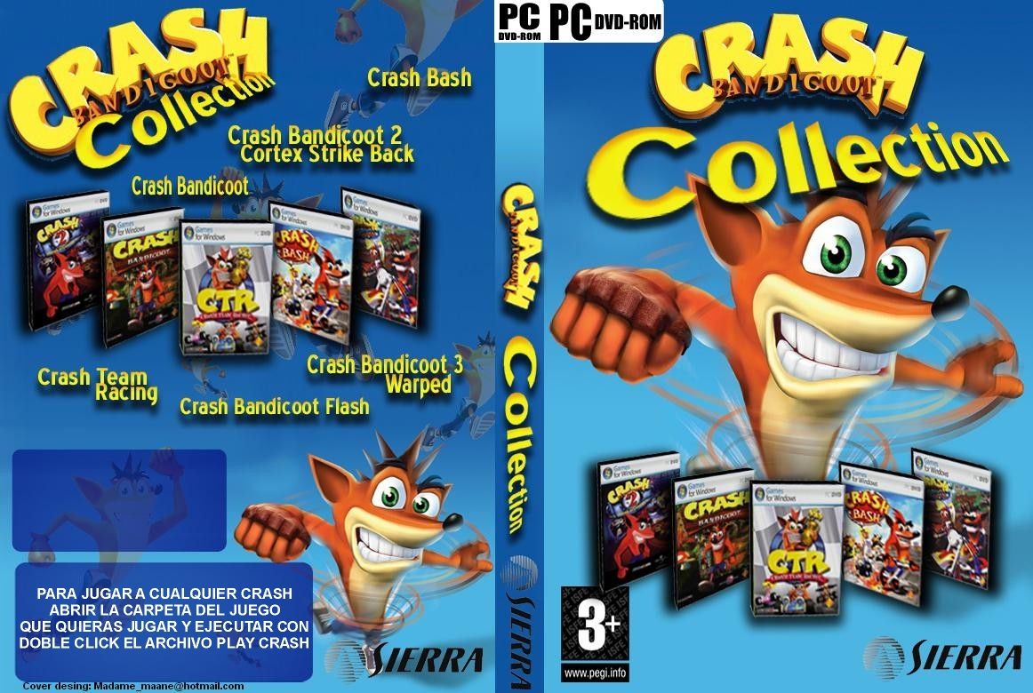 Crash bandicoot collection iso - ebsapje